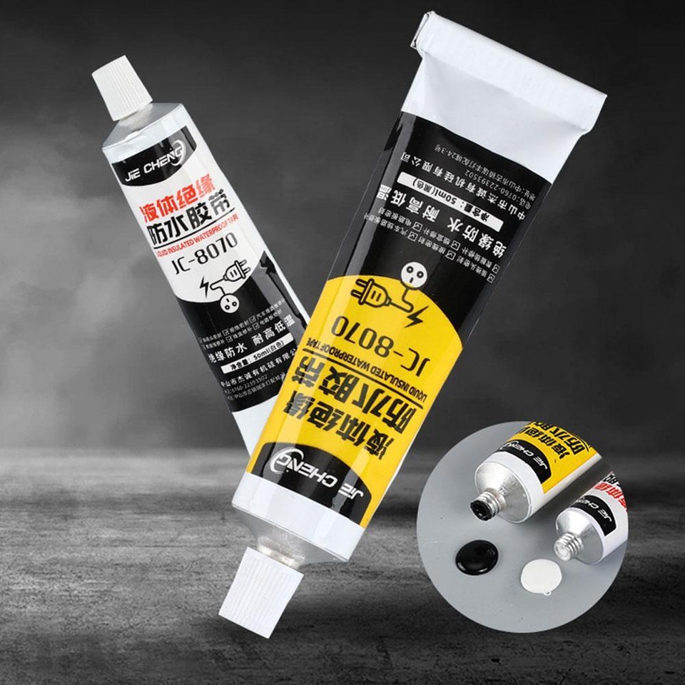 &Liquid Insulating Waterproof Tape Electrical Cable Insulation Paste ...