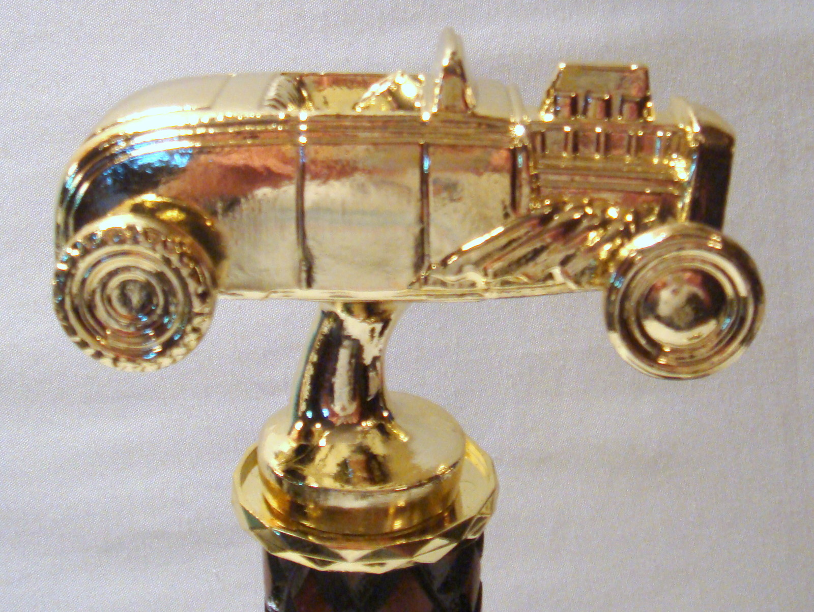 METAL OPEN HOOD ROADSTER TROPHY PEN SET METAL CAR TROPHIES DRAG RACE ...