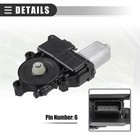 Front Left Power Window Lift Motor for Kia Sorento 2011-2015 No ...