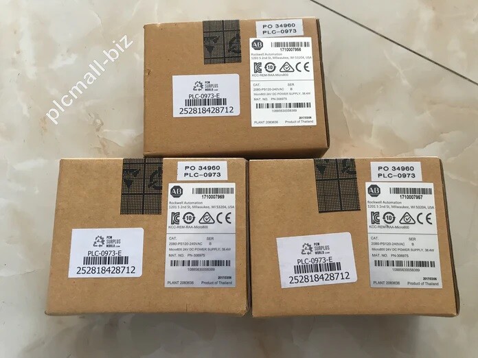 New Allen Bradley 2080-PS120-240VAC Micro800 24V DC Power Supply | eBay