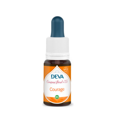 FLEURS DE BACH COURAGE DEVA 15ML | eBay