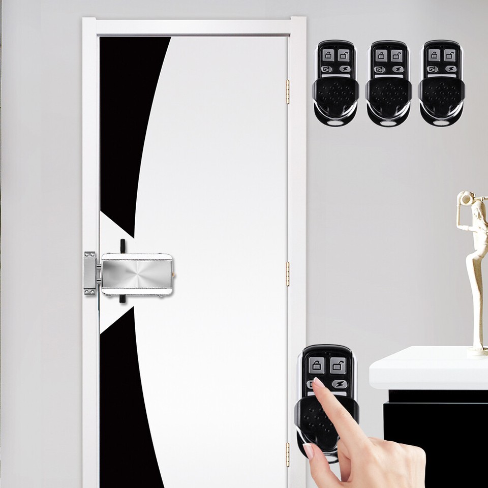 Keyless Electronic Smart Lock Wireless Anti-theft System Remote Control ...