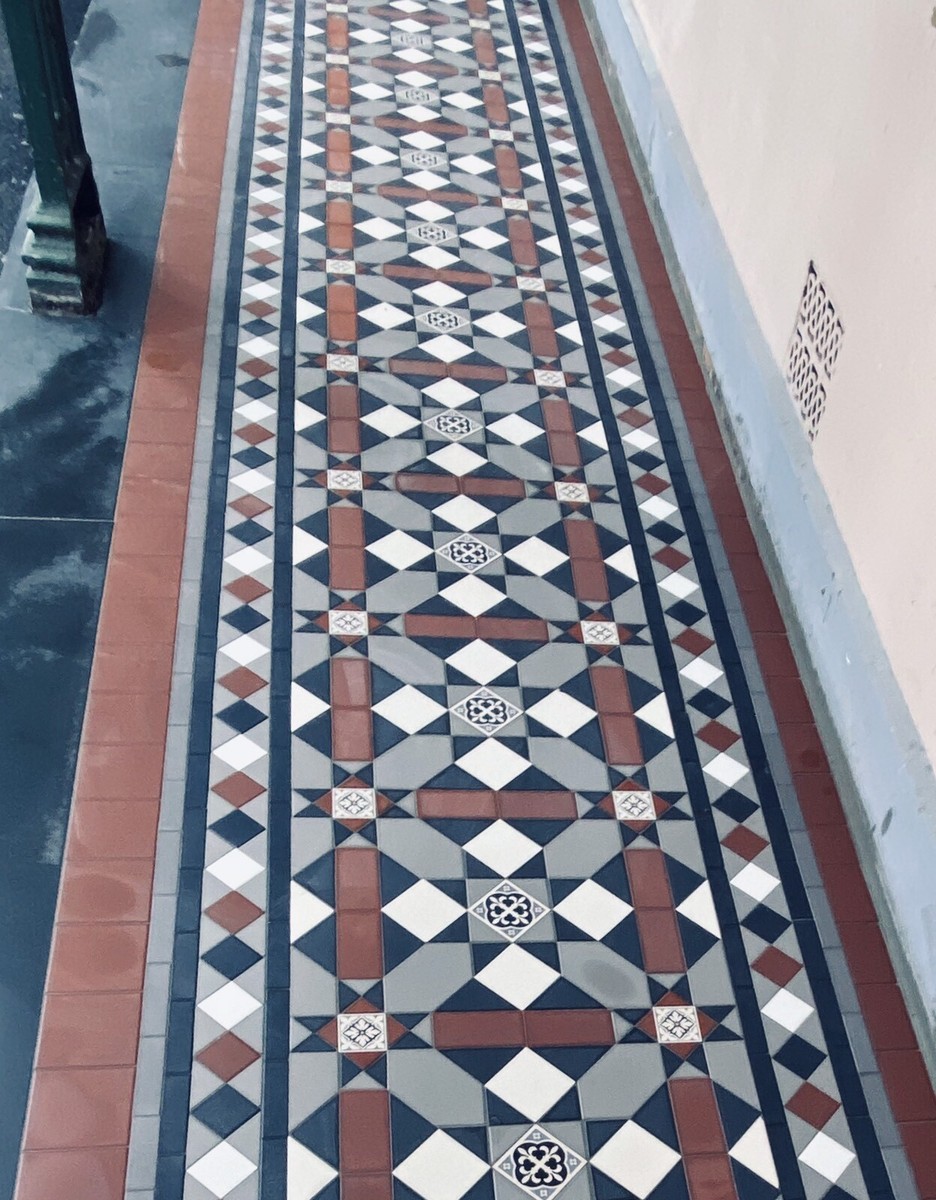 Tessellated Floor Tiles