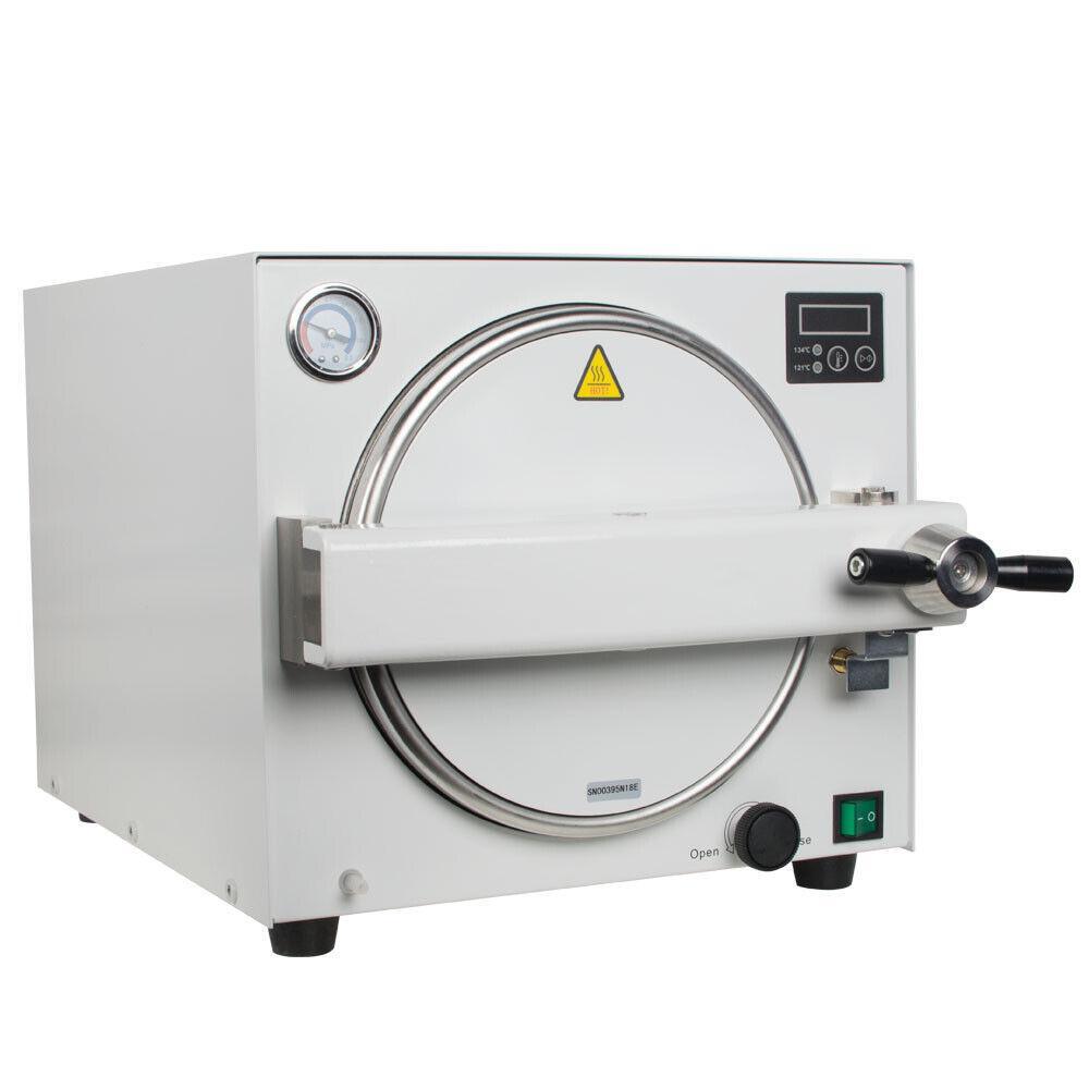 Medical Sterilization Dentist Steam Sterilizer Dental 900w Autoclave ...