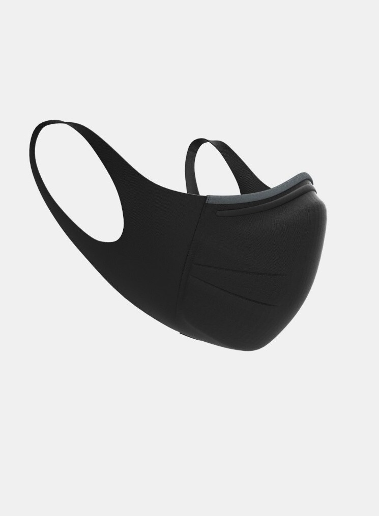 Under Armour UA Sports Mask S/M Featherweight Black Unisex | eBay