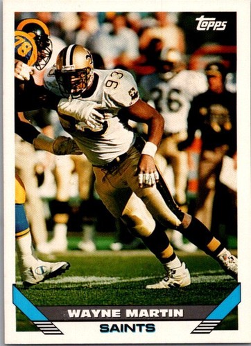 1993 Topps #339 Wayne Martin | eBay