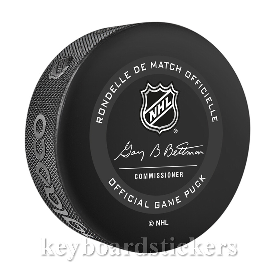 2019-20 New Jersey Devils Official NHL Hockey Game Puck w/Cube " New ...