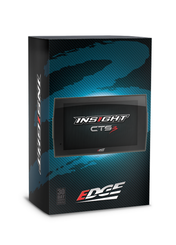 Edge Insight CTS3 Monitor W/Dash Pod Mount & EGT Kit For 01-07 GM 1500 ...