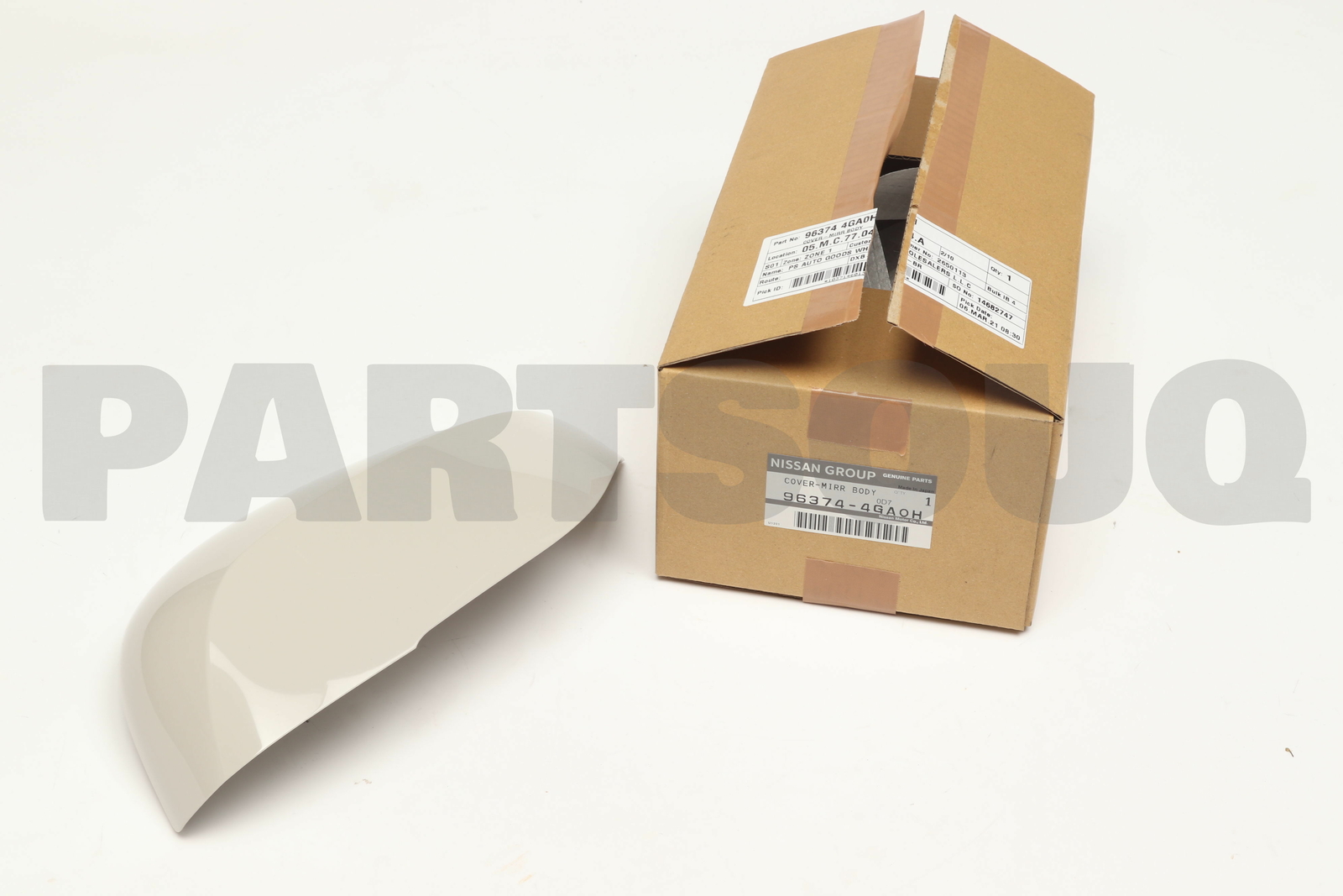 OEM Nissan 963744GA0H Cover Mirror Body 96374-4ga0h for sale online | eBay