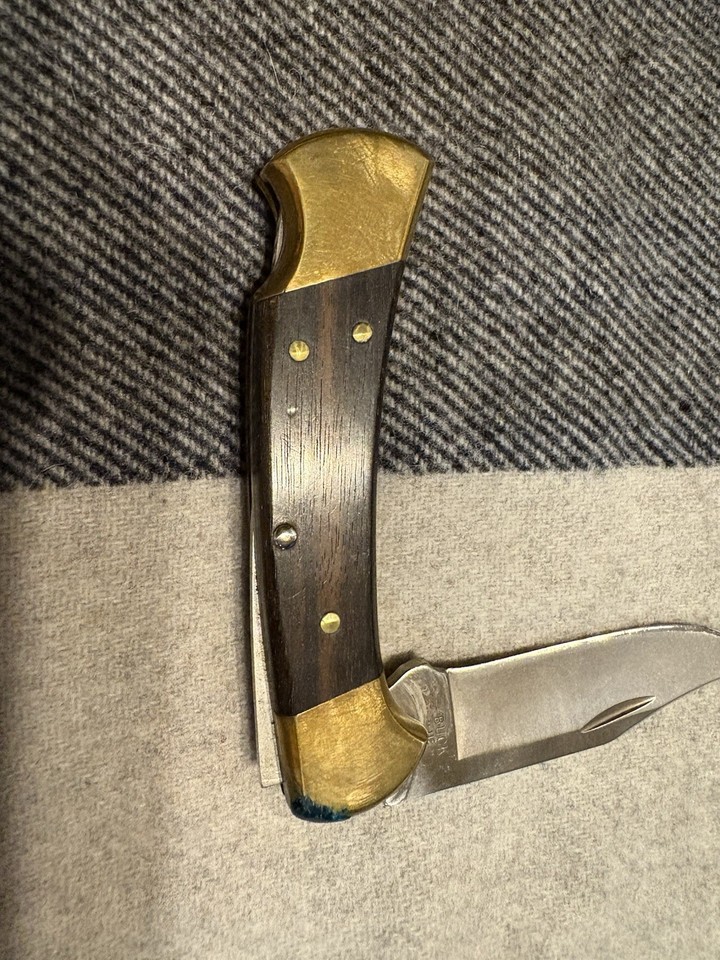 BUCK RANGER 112 Tang Stamped BUCK **112** USA 1981-1986 with 112 ...