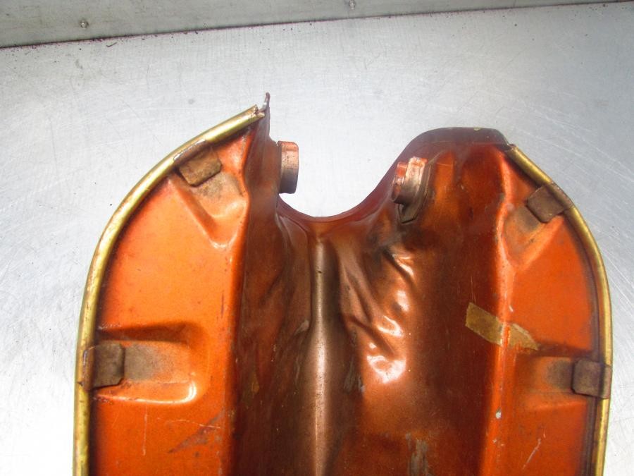 Honda CB250 CB360 GS 1975-1976 Motorcycle Gas Petrol Fuel Tank Assembly ...