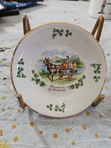 Republic Of Ireland Irish Souvenir Ware Made in Arklow trinket dish | eBay