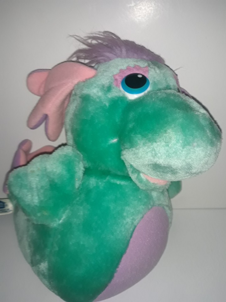 11" Wuzzles Moosel Part Moose Seahorse Plush Stuffed Toy By Hasbro From ...