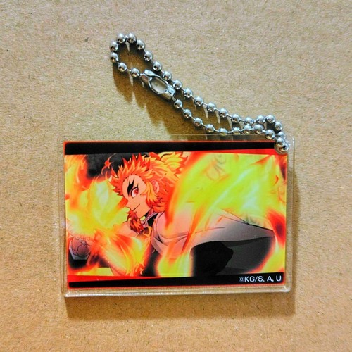 Demon Slayer: Kimetsu No Yaiba Complete Exhibition Acrylic Plate Anjuro ...