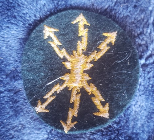 Original WW2 German Army Radio Operator HEER Signals Sleeve Patch ...