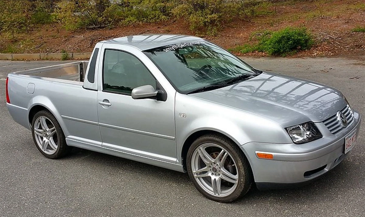 Any Car Can Be Turned Into a Pickup, Right?