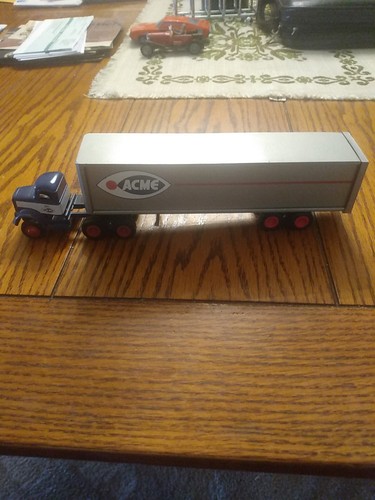 Vintage Winross Acme Tractor Trailer Die Cast Truck | eBay