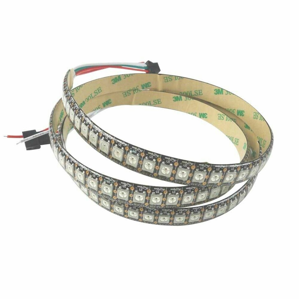 WS2811 LED Strip Ligths 5m 5050 RGB Dream Color 150/300 LED Strip Light ...
