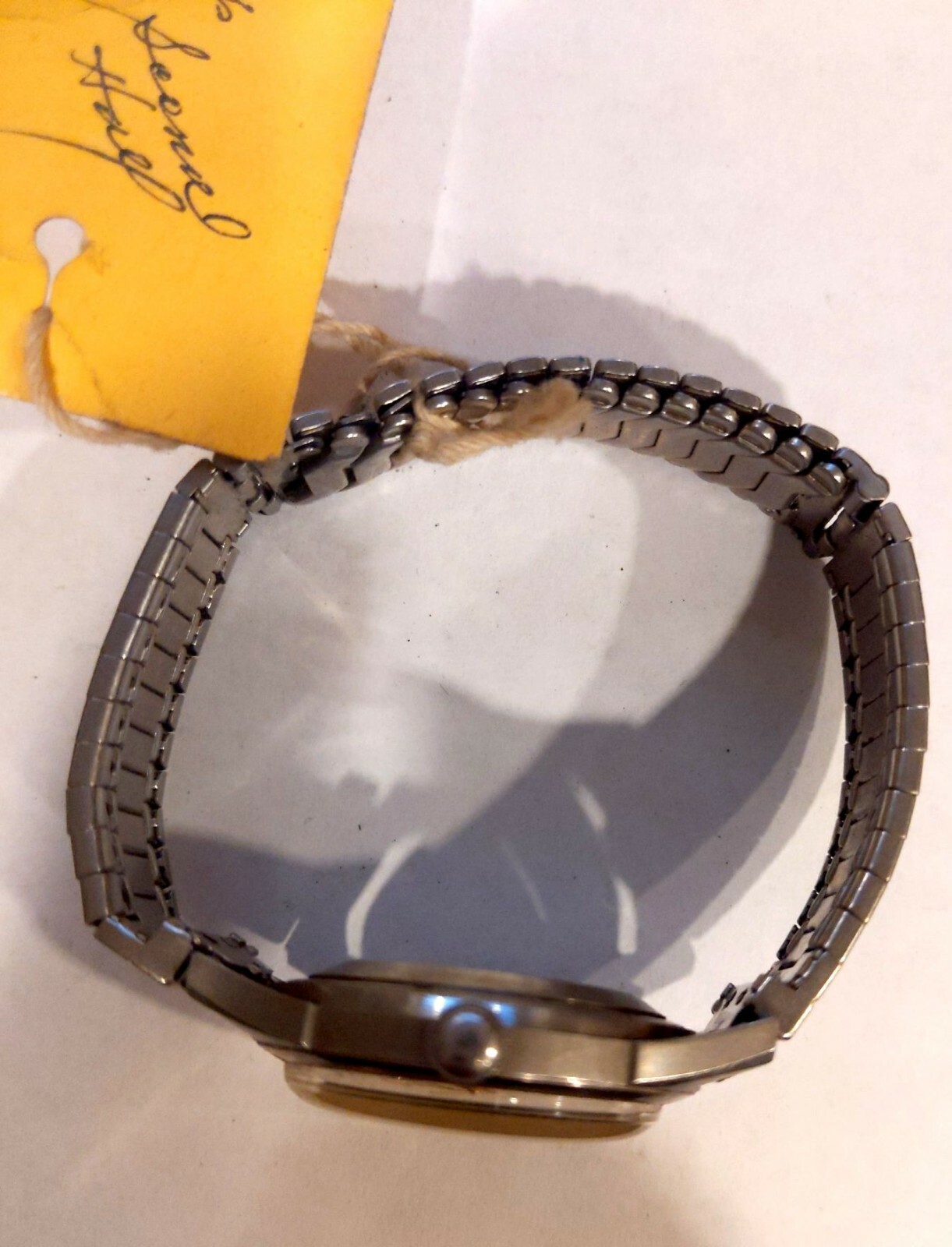 Vintage Austin 17 jewels Mens Wrist Watch Stainless Steel Running #W408 ...