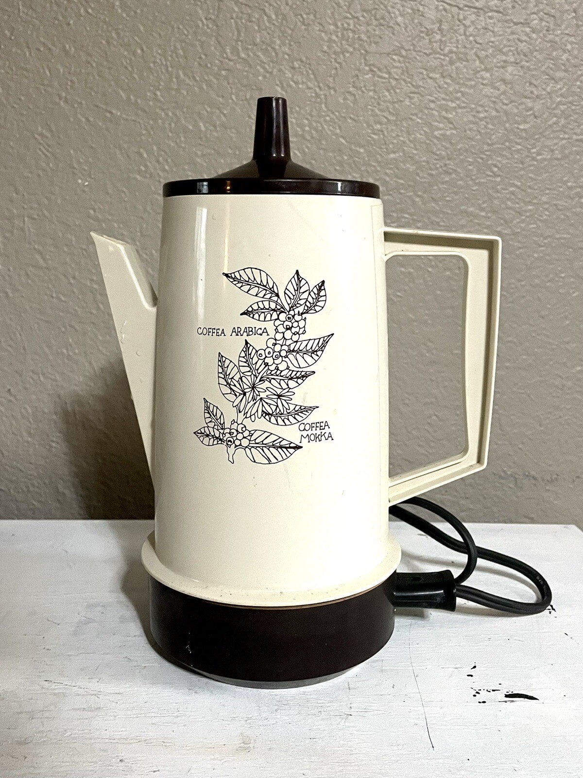 Vtg Sears Roebuck Poly Perk Automatic Electric Coffee Maker 4-8 Cup ...