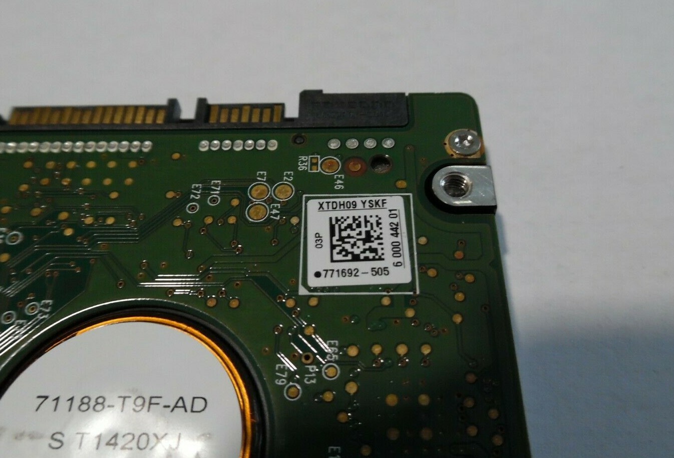 Western Digital WD Scorpio Black 320GB SATA WD3200BEKT-60PVMT0 HHCTJHBB ...