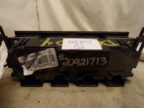 2012 2013 Chevrolet Silverado 1500 AC Control OEM 20921713 for sale ...