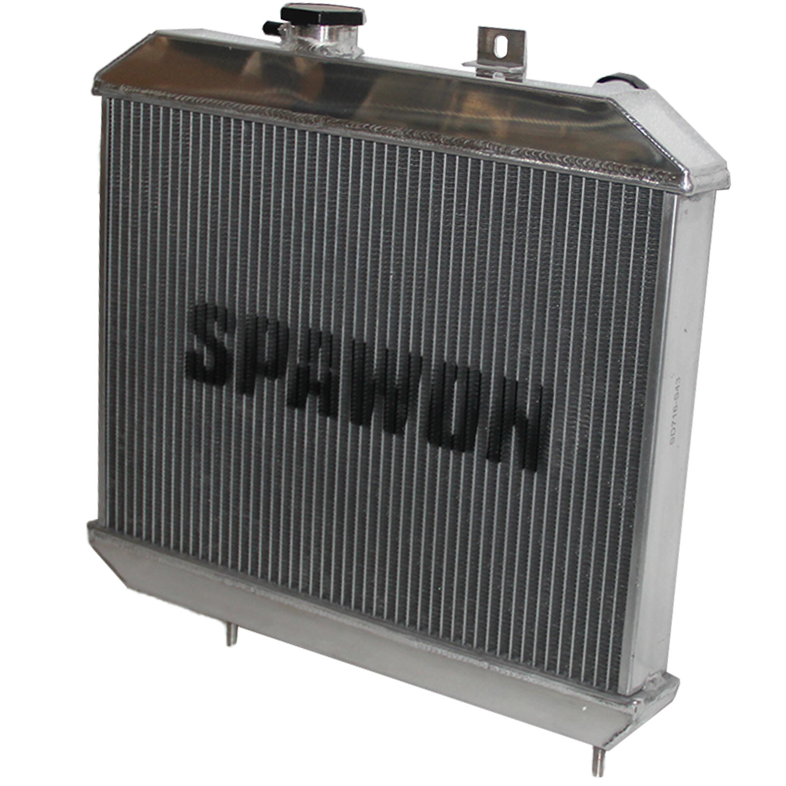 SPAWON Radiator For 1941-1952 Jeep Willys M38 CJ-2A CJ-3A 2.2L 2.6L ...