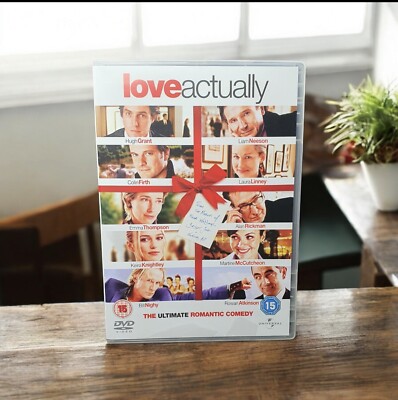 Love Actually dvd Run time 129 min approx Brand new foil P&P Free | eBay UK