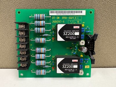Toshiba 2N3H3147-A Isolation Amplifier Board | RPBX-0669 A | eBay