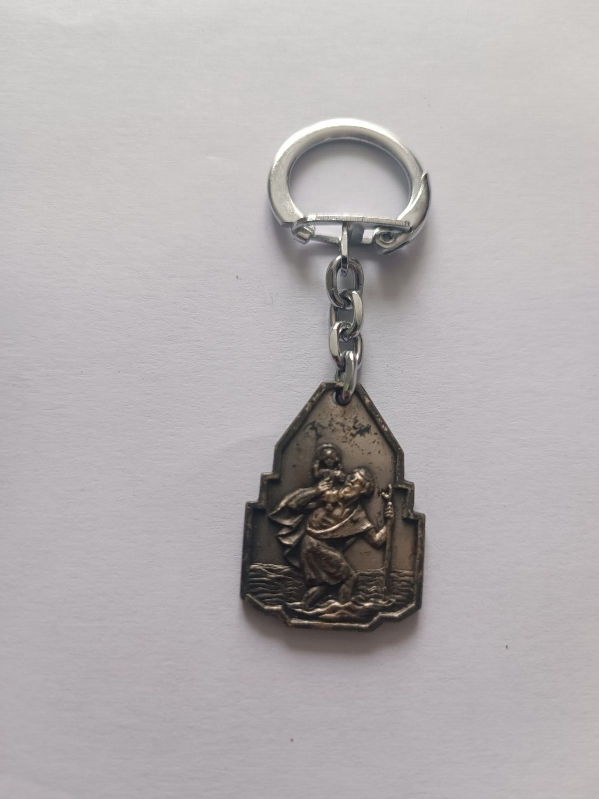 Porte-clés émaillé Blason Armoiries Ville de MILLAU Keychain vintage 60 ...