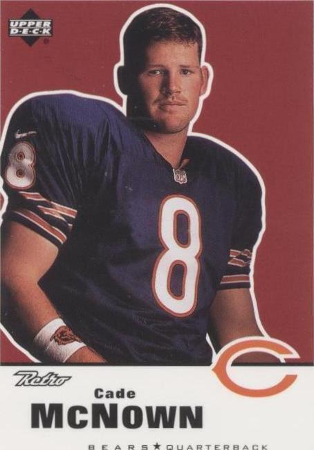 1999 Upper Deck Retro - Cade McNown #29 (RC) for sale online | eBay