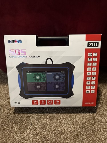 Innova 7111 SDS Smart Diagnostic System OBD2 Tablet Scan Tool Scanner ...