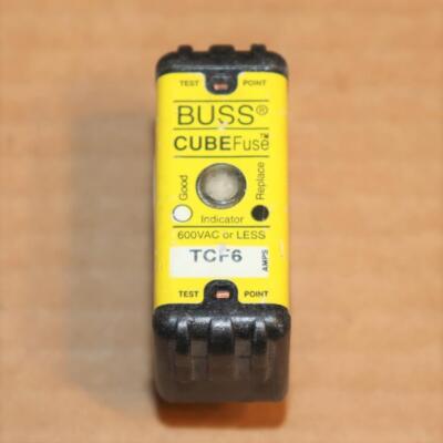 Fuses - 6 Buss