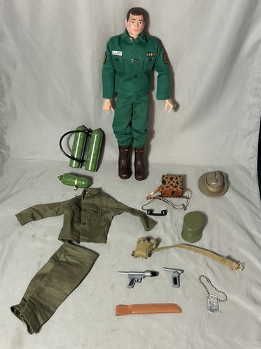 Vintage 1964 USMC GI Joe By Hasbro Made USA + More | eBay