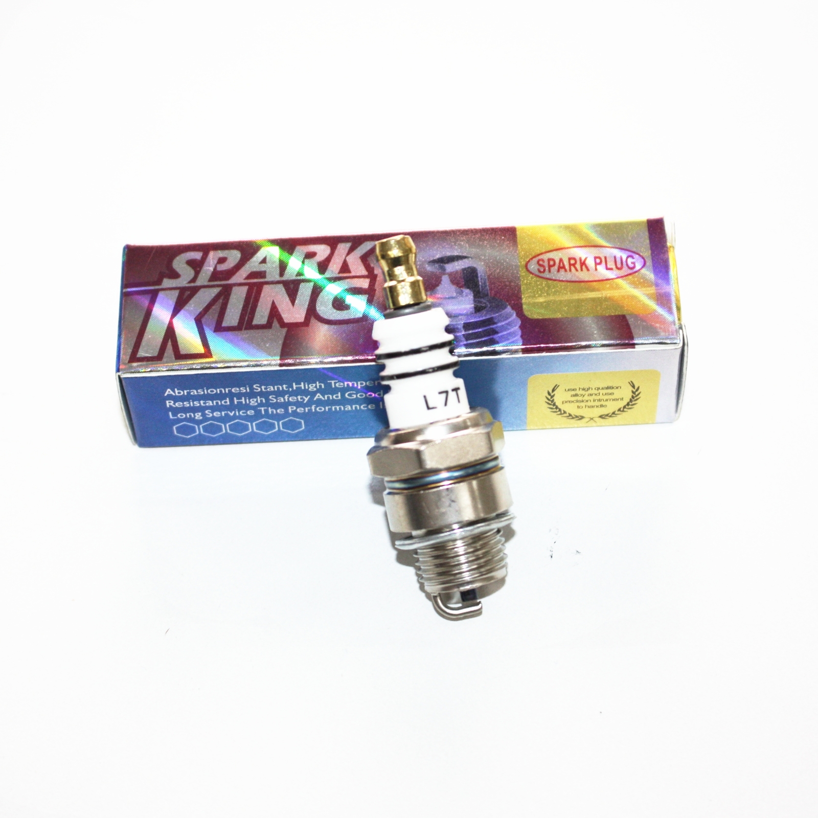 1X BPT L7T Spark Plug 43c 47cc 49cc Mini PIT Pocket Scooter Quad Dirt ...