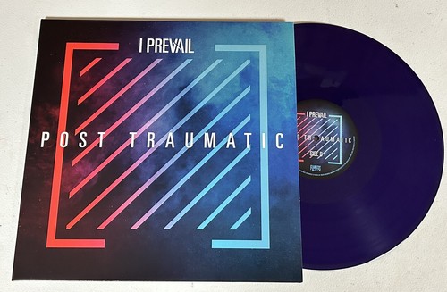 I PREVAIL POST TRAUMATIC PURPLE 2LP 12" VINYL ALBUM OPENED BUT NEVER ...
