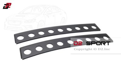 Carbon Fiber Rear Window Vents Louvers 2PC fits for 2015-2020 Subaru ...