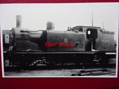 PHOTO LMS EX CALEDONIAN RLY CLASS 2P 0-4-4T LOCO NO 55240 | eBay