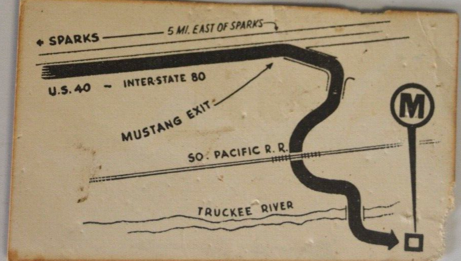 Mustang Bridge Ranch Joe Conforte | eBay