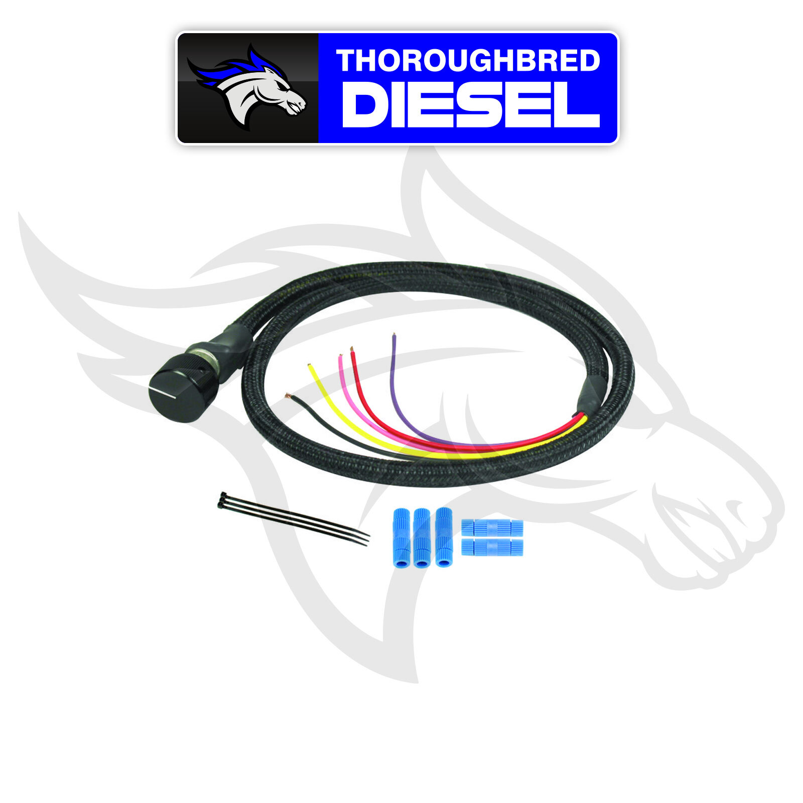BD Diesel High Idle Control 2005-2016 Ford Powerstroke 6.0L/6.4L/6.7L ...