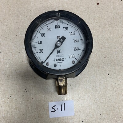 Gauges - Usg Pressure Gauge