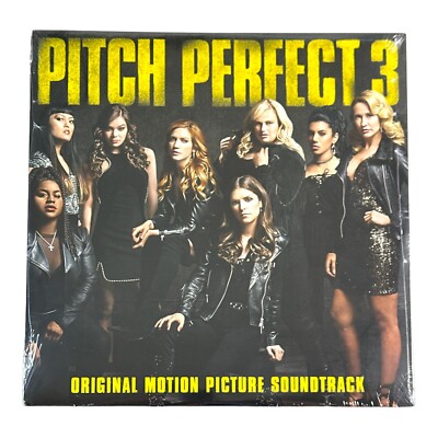 Pitch Perfect 3 (Original Motion Picture Soundtrack) by Various (Record ...