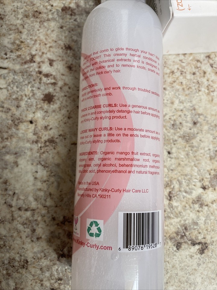 KINKY CURLY- Knot Today, Come Clean, Curling Custard, Polished, Spritz ...