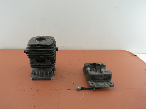 McCulloch Pro Mac 610 OEM Chainsaw Cylinder Head | eBay