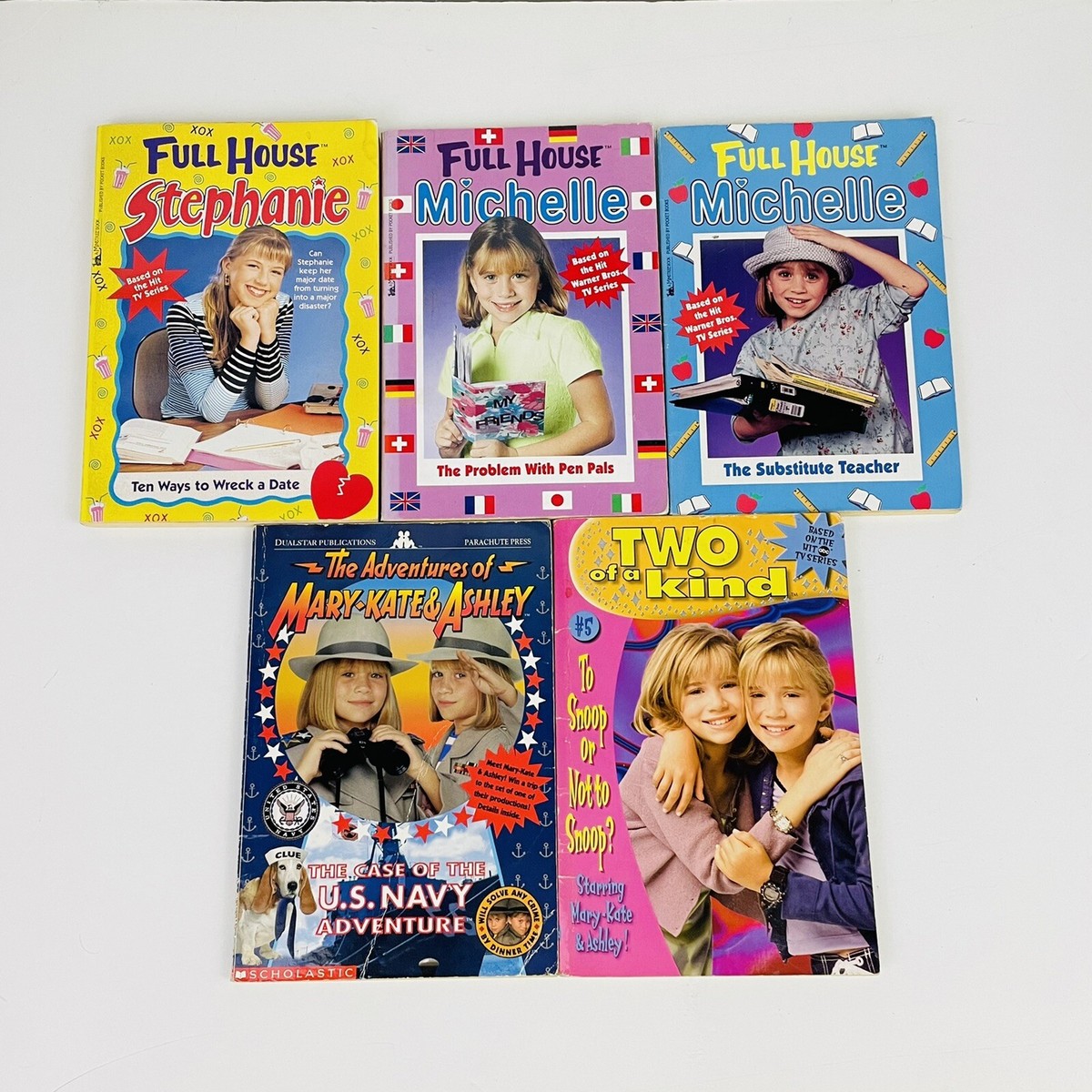 Mary Kate And Ashley Olsen Full House How Old Were Mary Kate And