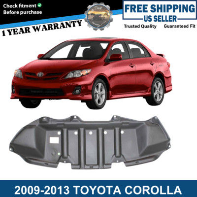 Engine New Splash Shields Front 5145102040 for Toyota Corolla 2009-2013 ...