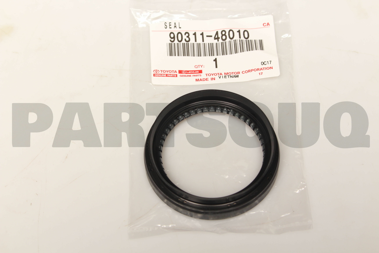9031148010 Genuine Toyota SEAL, OIL (FOR OUTPUT SHAFT RETAINER) 90311 ...