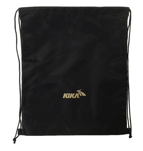 KIKA Bags GYM Sack Black Running Soccer Shoes Bag Training Casual Sacks ...