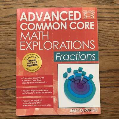 Advanced Common Core Math Explorations Ser.: Advanced Common Core Math ...