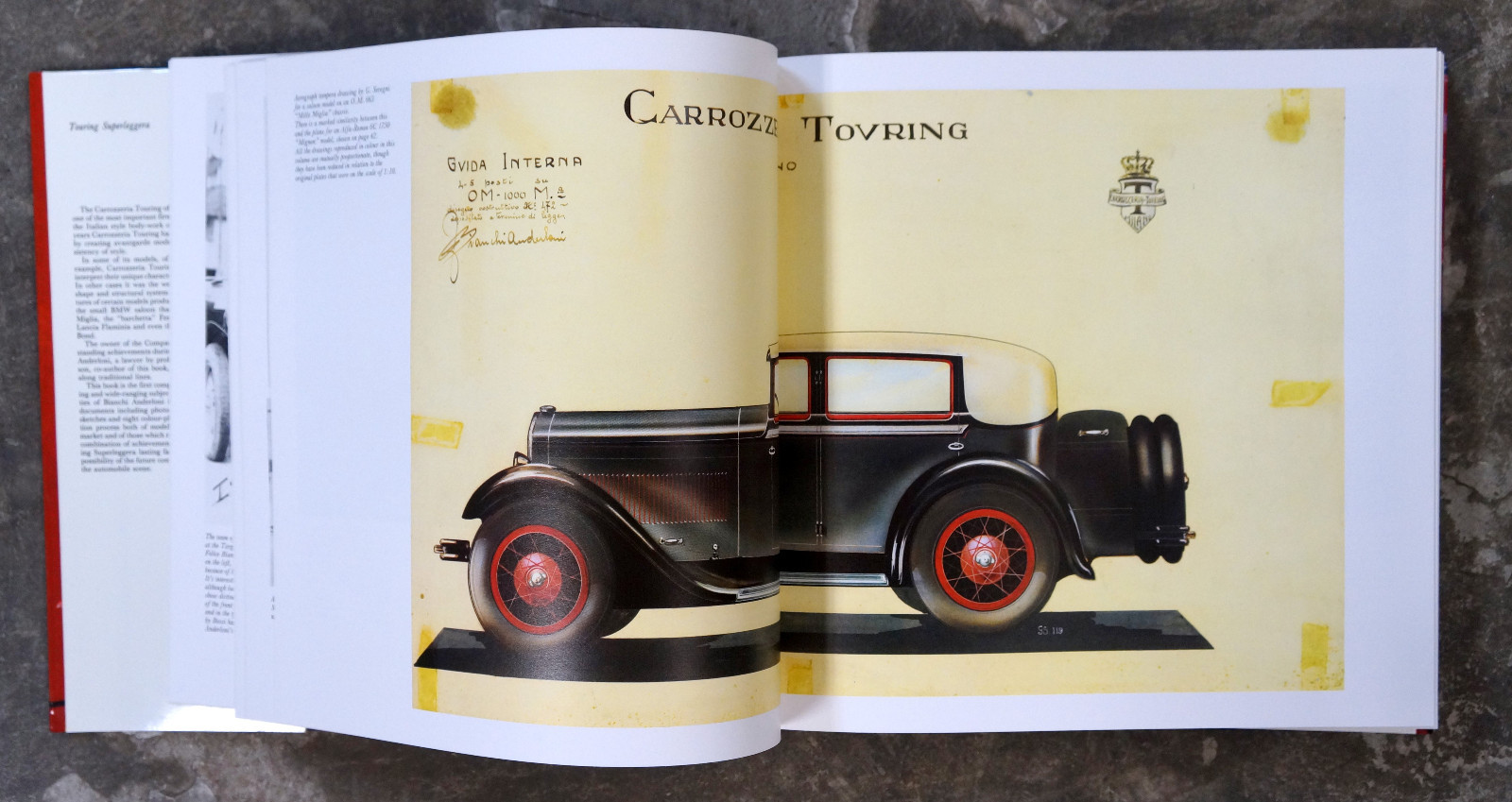 TOURING SUPERLEGGERA, GIANT AMONG CLASSIC ITALIAN COACH BUILDERS, NEW ...